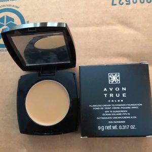 Avon Makeup | Ideal Shade Cream To Powder Foundation | Poshmark